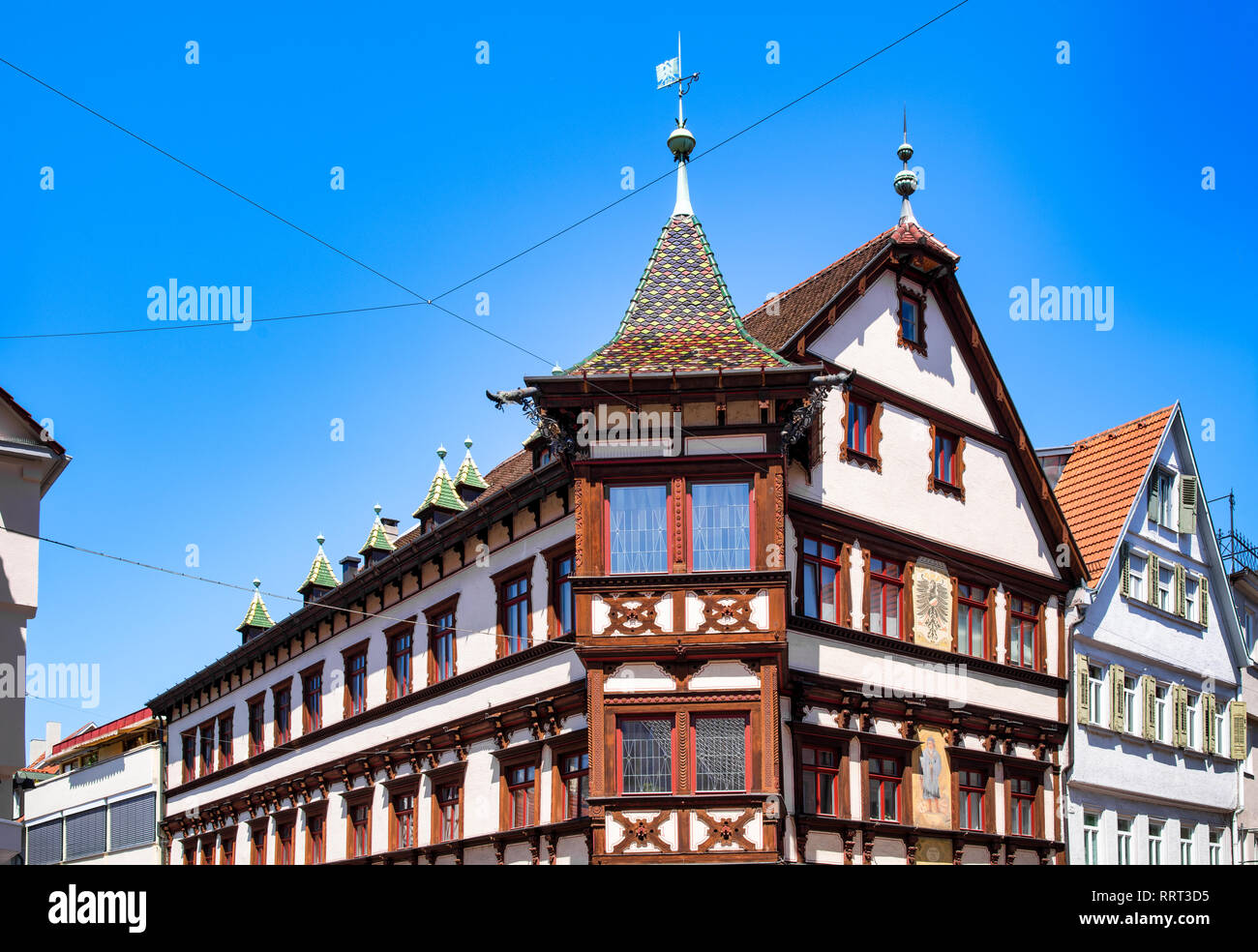 Half timber design hi-res stock photography and images - Alamy