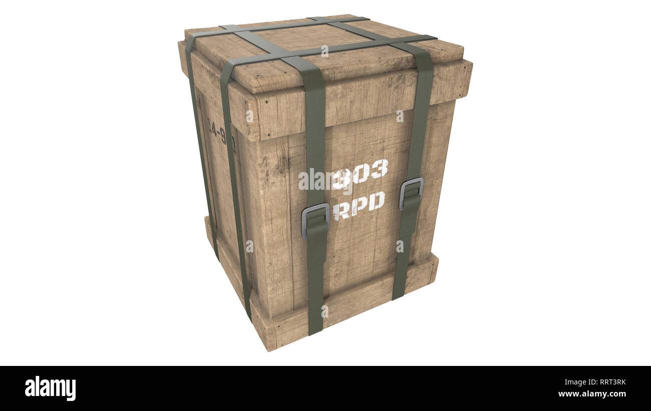 Cargo pallet military Cut Out Stock Images & Pictures - Alamy