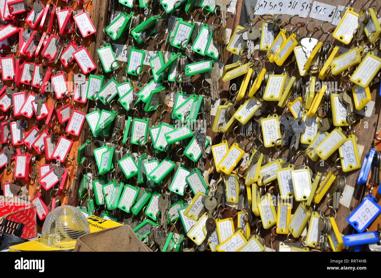 Car key on board hi-res stock photography and images - Alamy