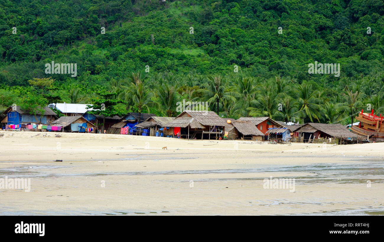 Dawei port hi-res stock photography and images - Alamy