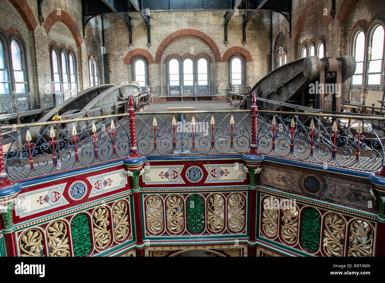 Crossness pumping station hi-res stock photography and images - Alamy