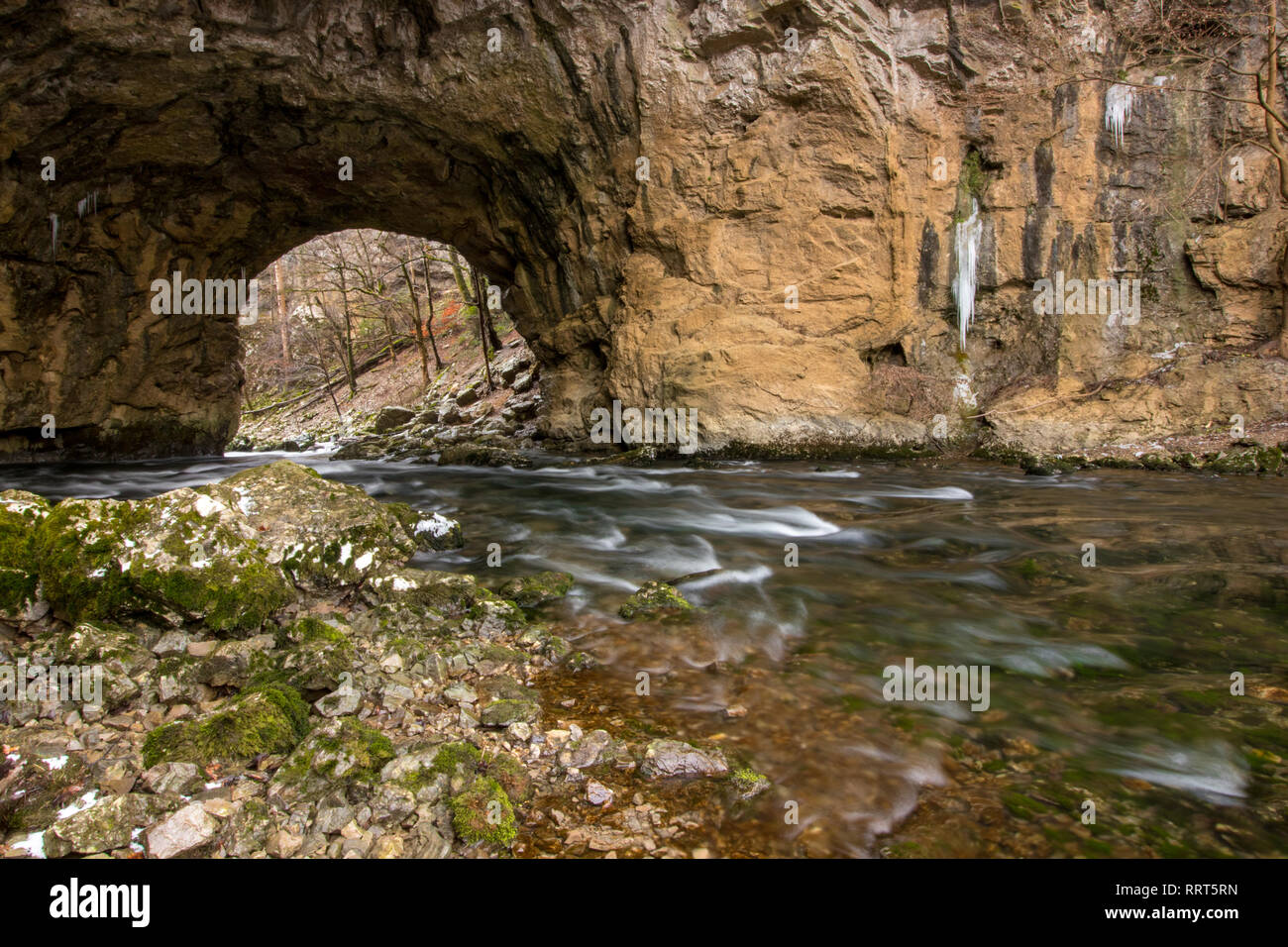 Karst valley Rakov Škocjan Stock Photo - Alamy