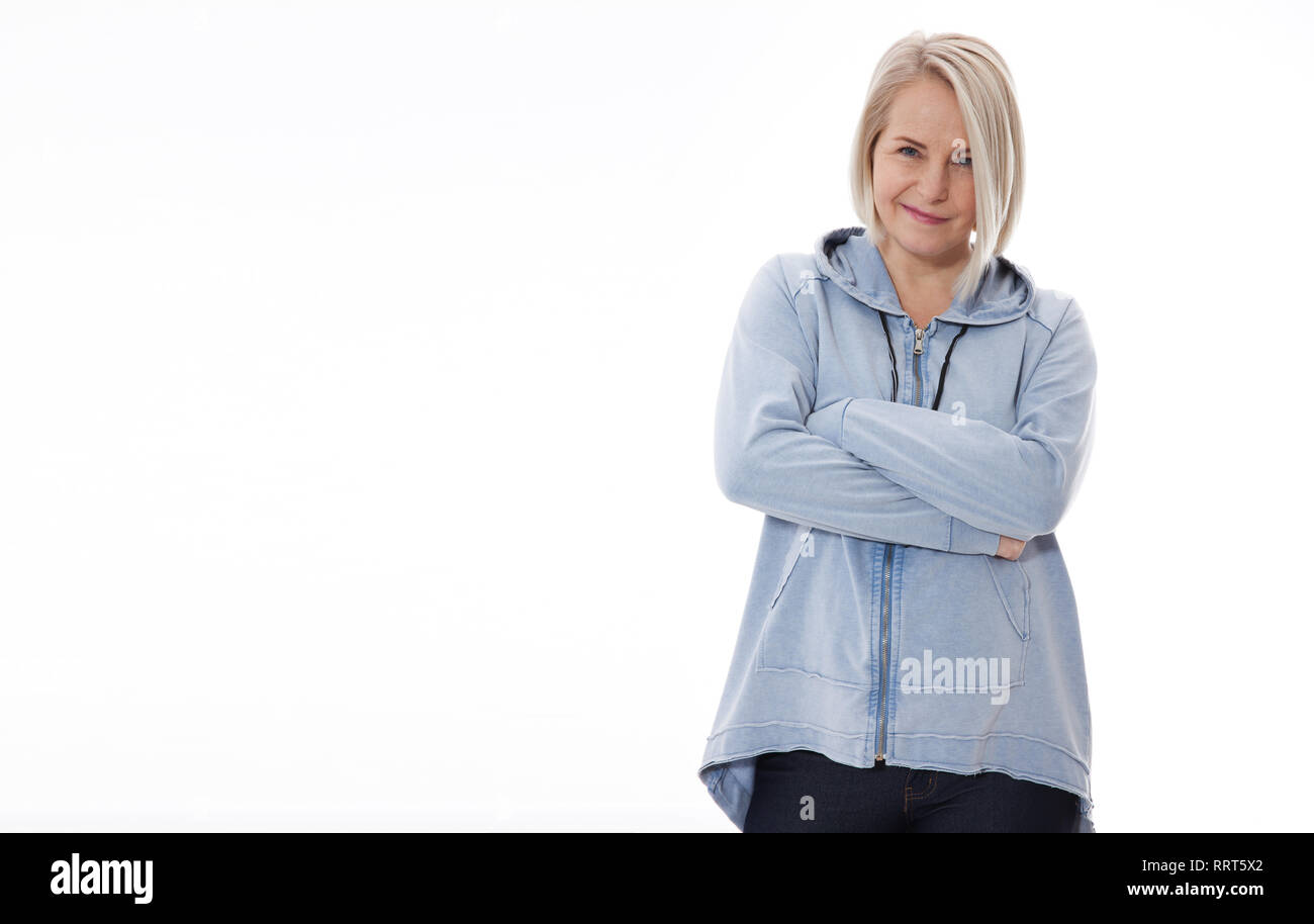 Angry stressed senior middle aged business woman annoyed with problems ...