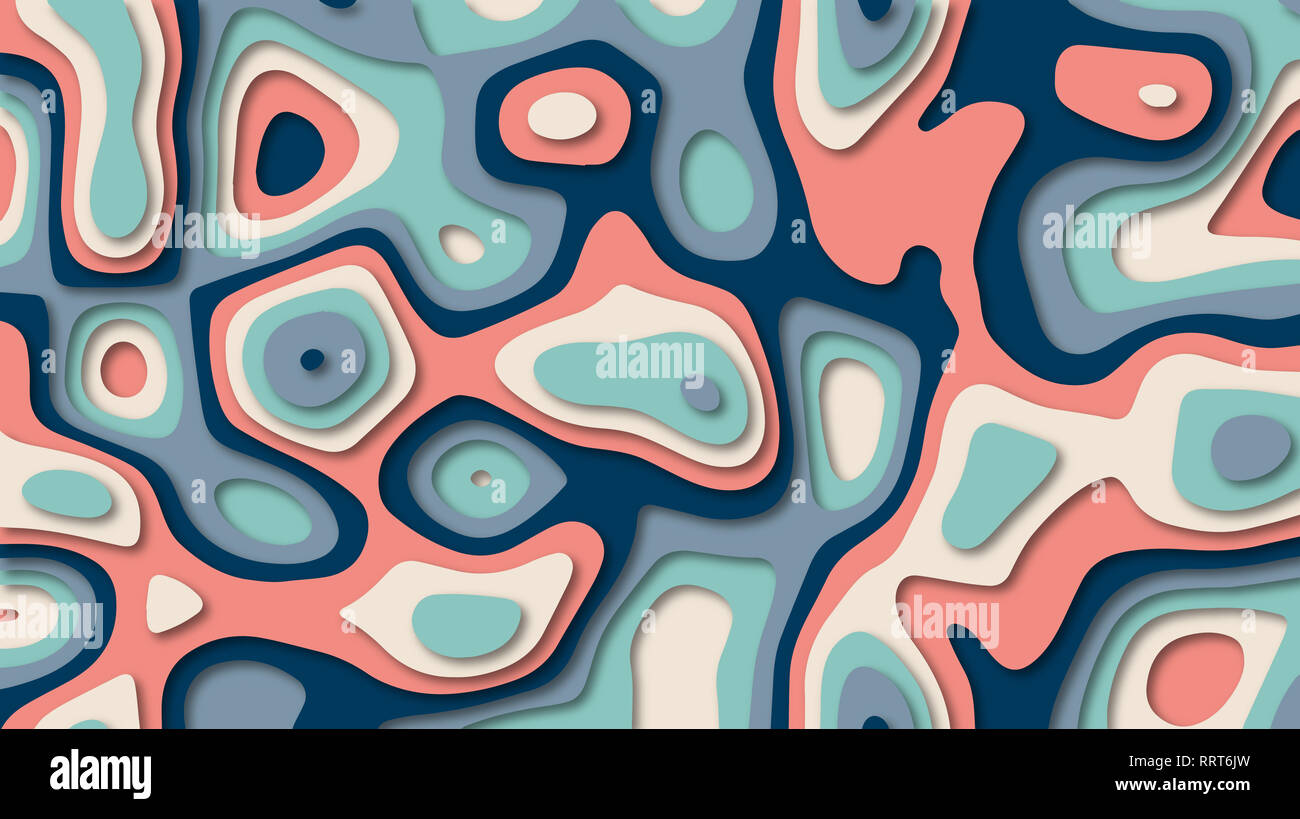 Beautiful vibrant pattern Stock Photo - Alamy