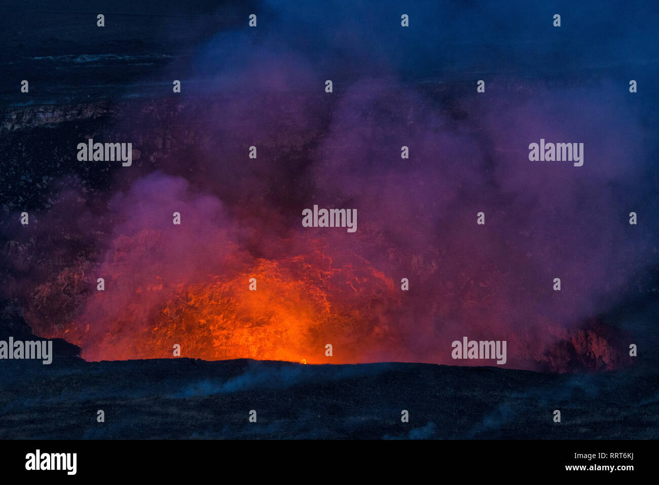 South Pacific, USA, Hawaii, Hawaiian, Big Island, Volcanoes National ...