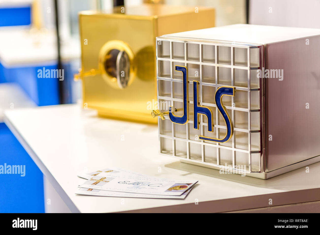 Jhs marketing logo hi-res stock photography and images - Alamy