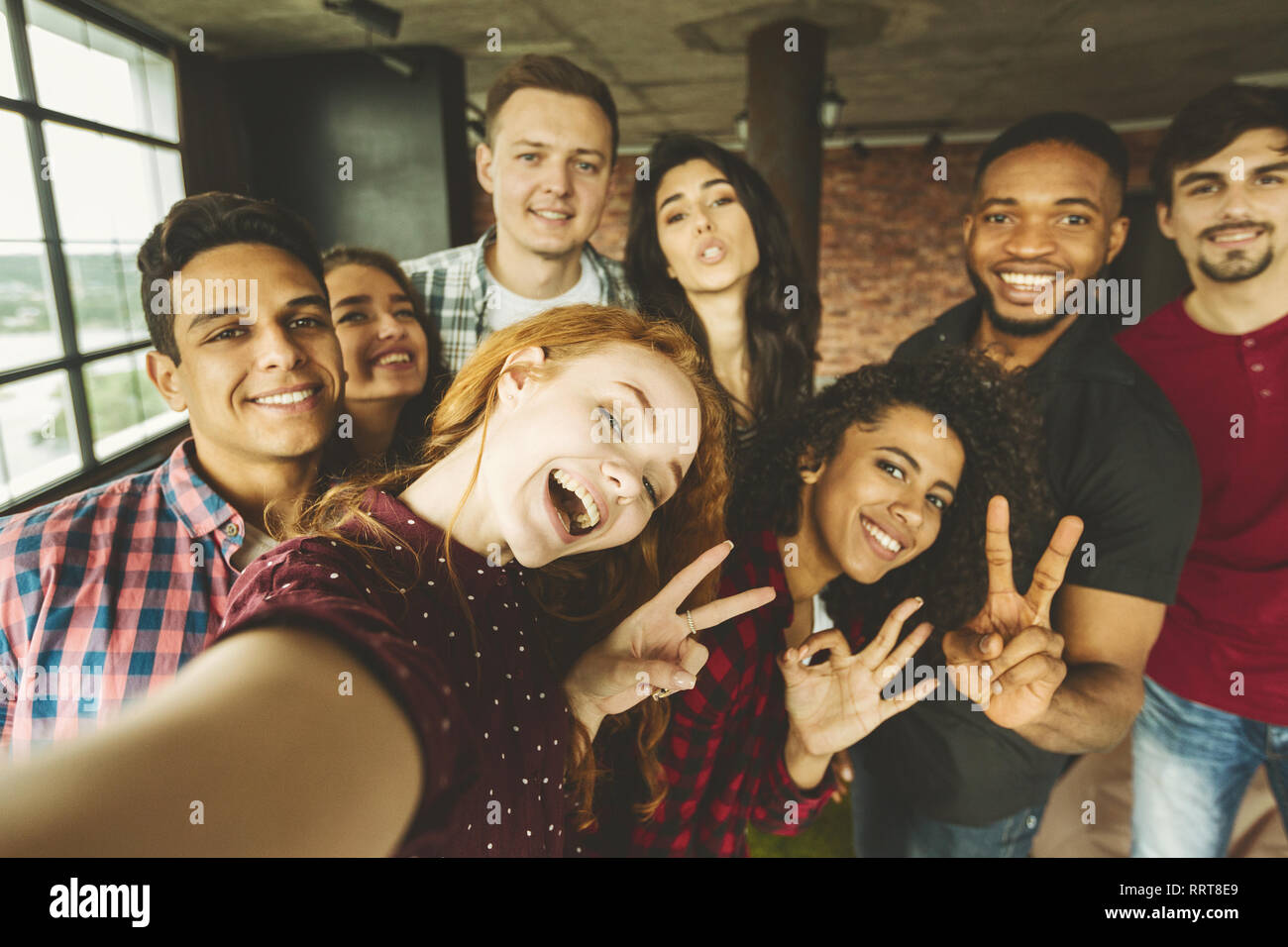 Female collective hi-res stock photography and images - Alamy