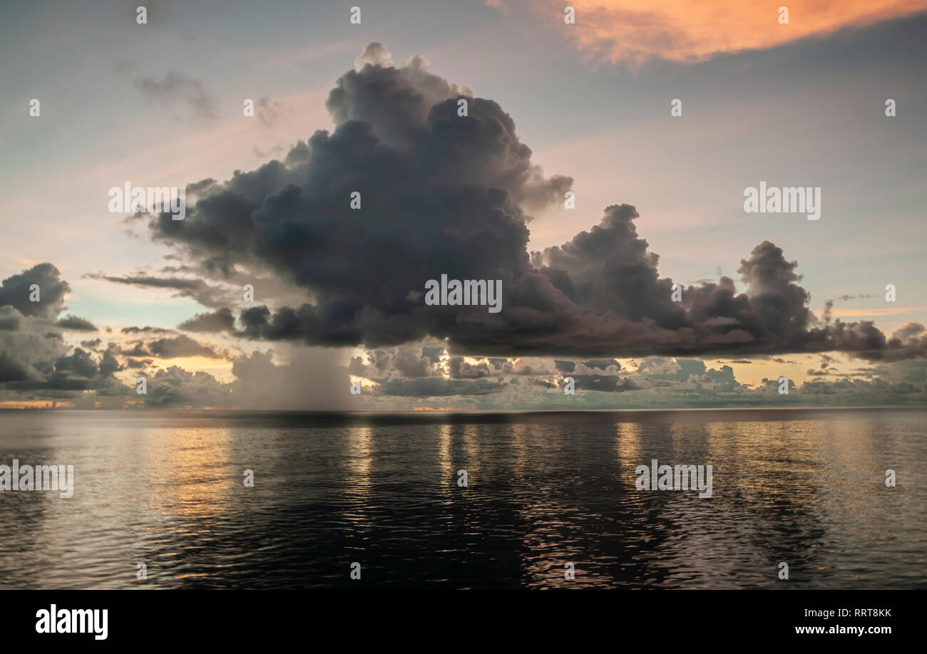 Clouds and rain Stock Photo - Alamy