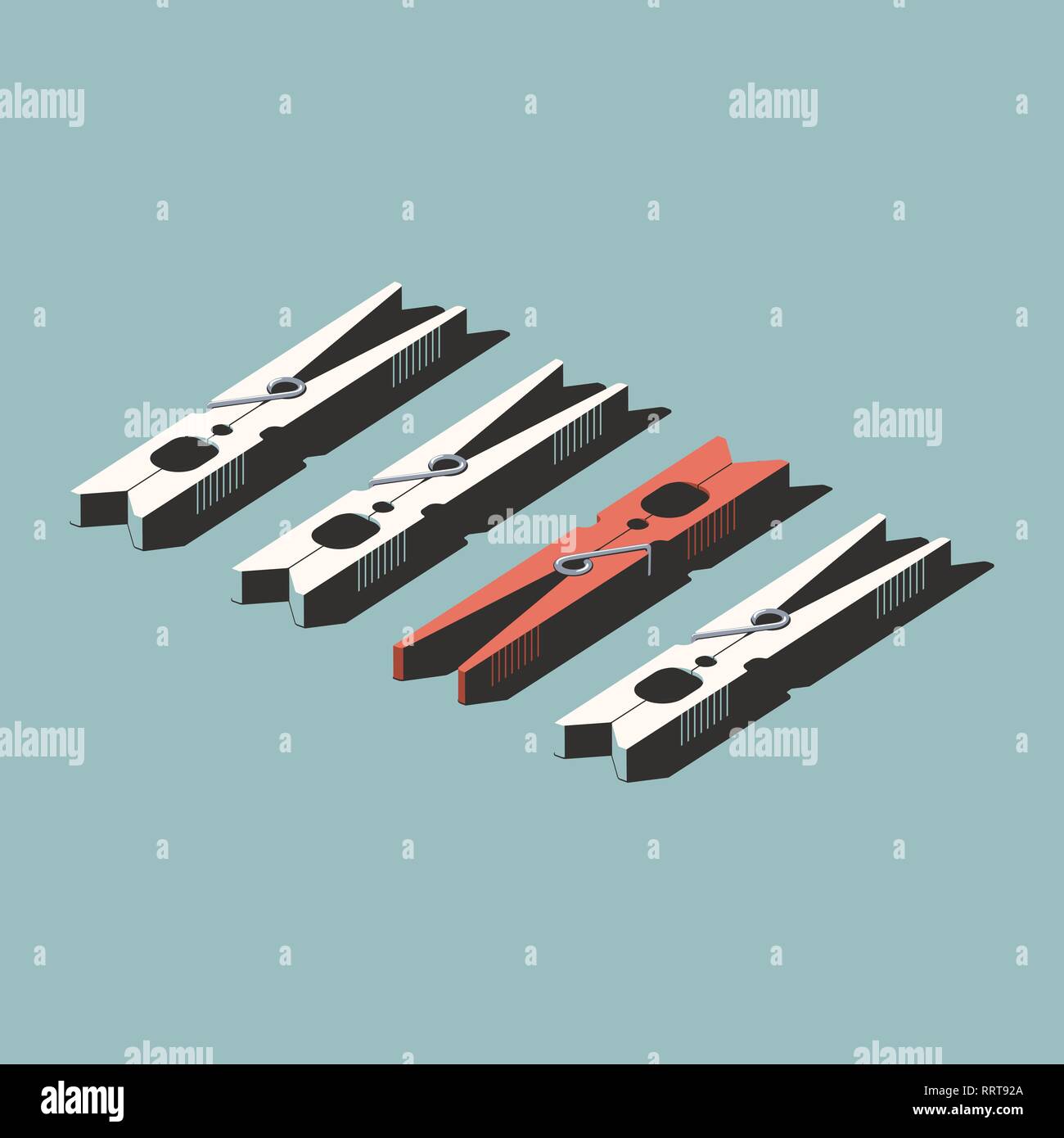 On ones way Stock Vector Images - Alamy