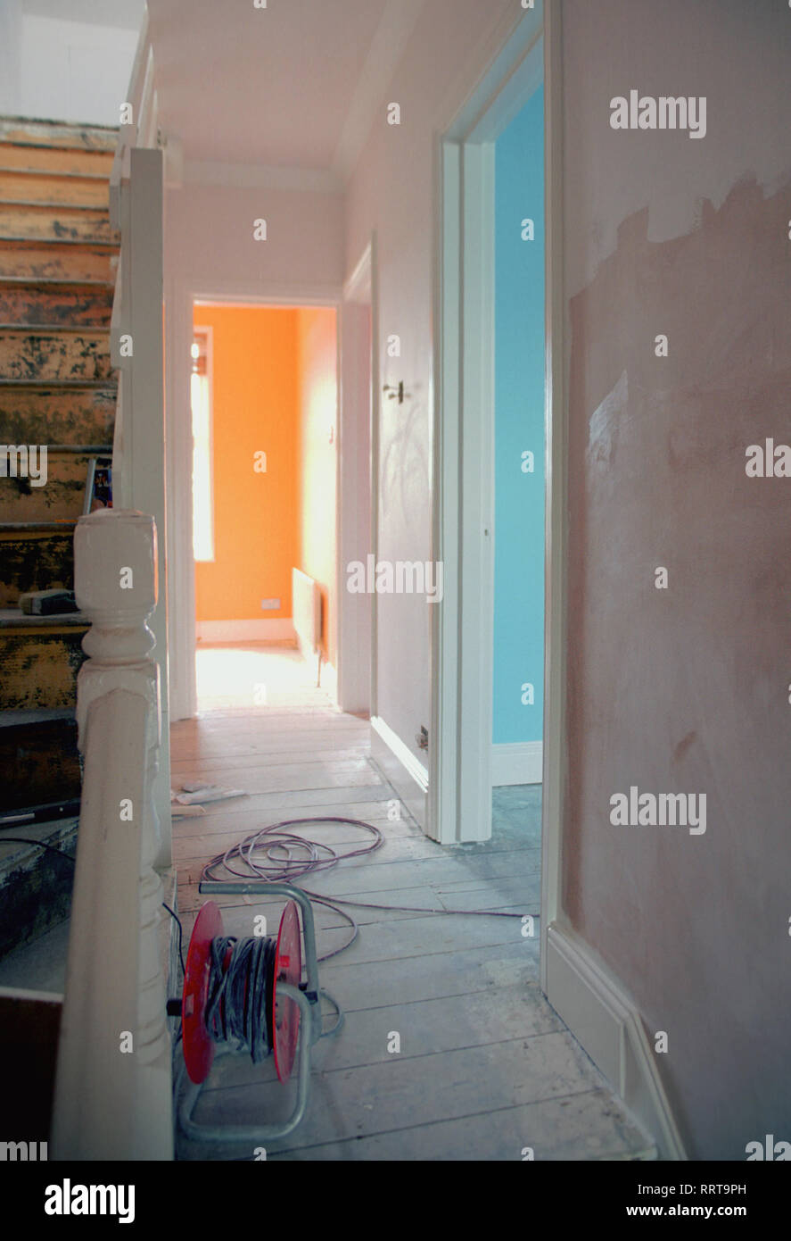 Home improvement and DIY interior of house Stock Photo - Alamy
