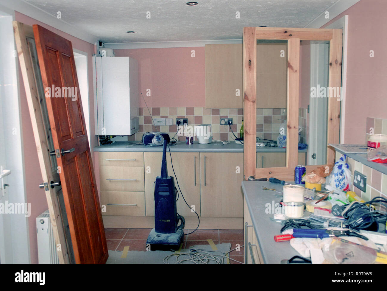 Kitchen worktop diy hi-res stock photography and images - Alamy
