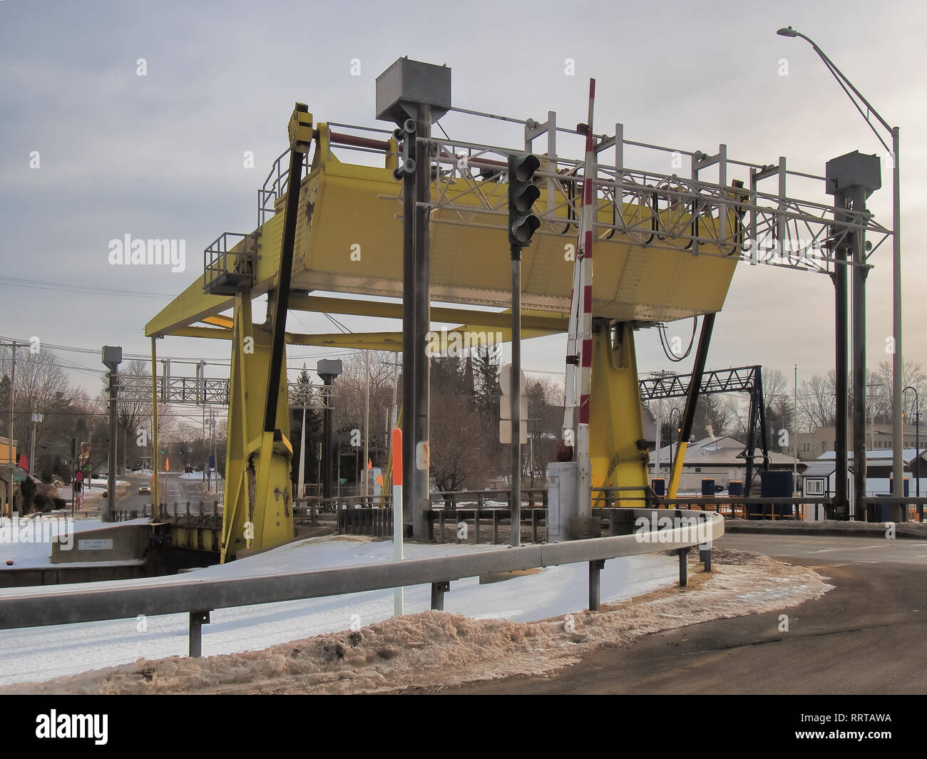 Draw bridge architecture hi-res stock photography and images - Alamy