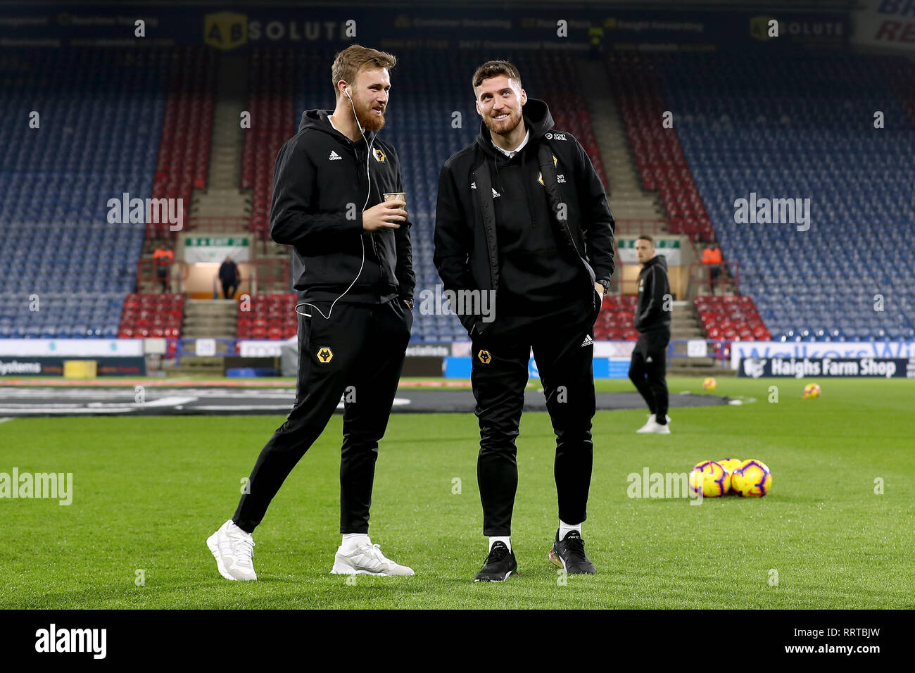 Wolverhampton wanderers goalkeeper will norris hi-res stock photography ...