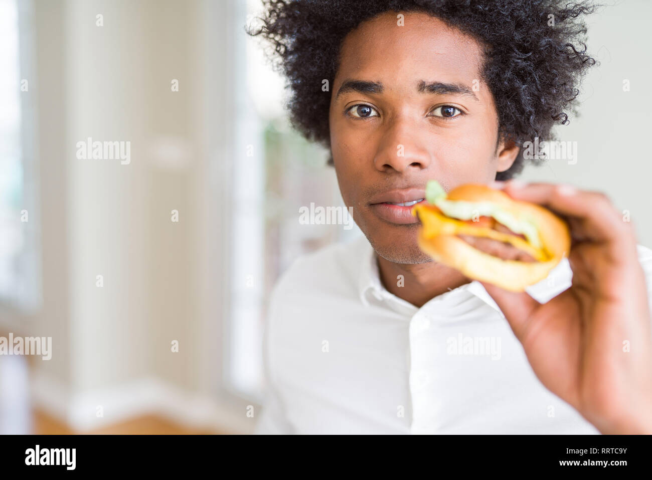 Thinking hungry hi-res stock photography and images - Alamy