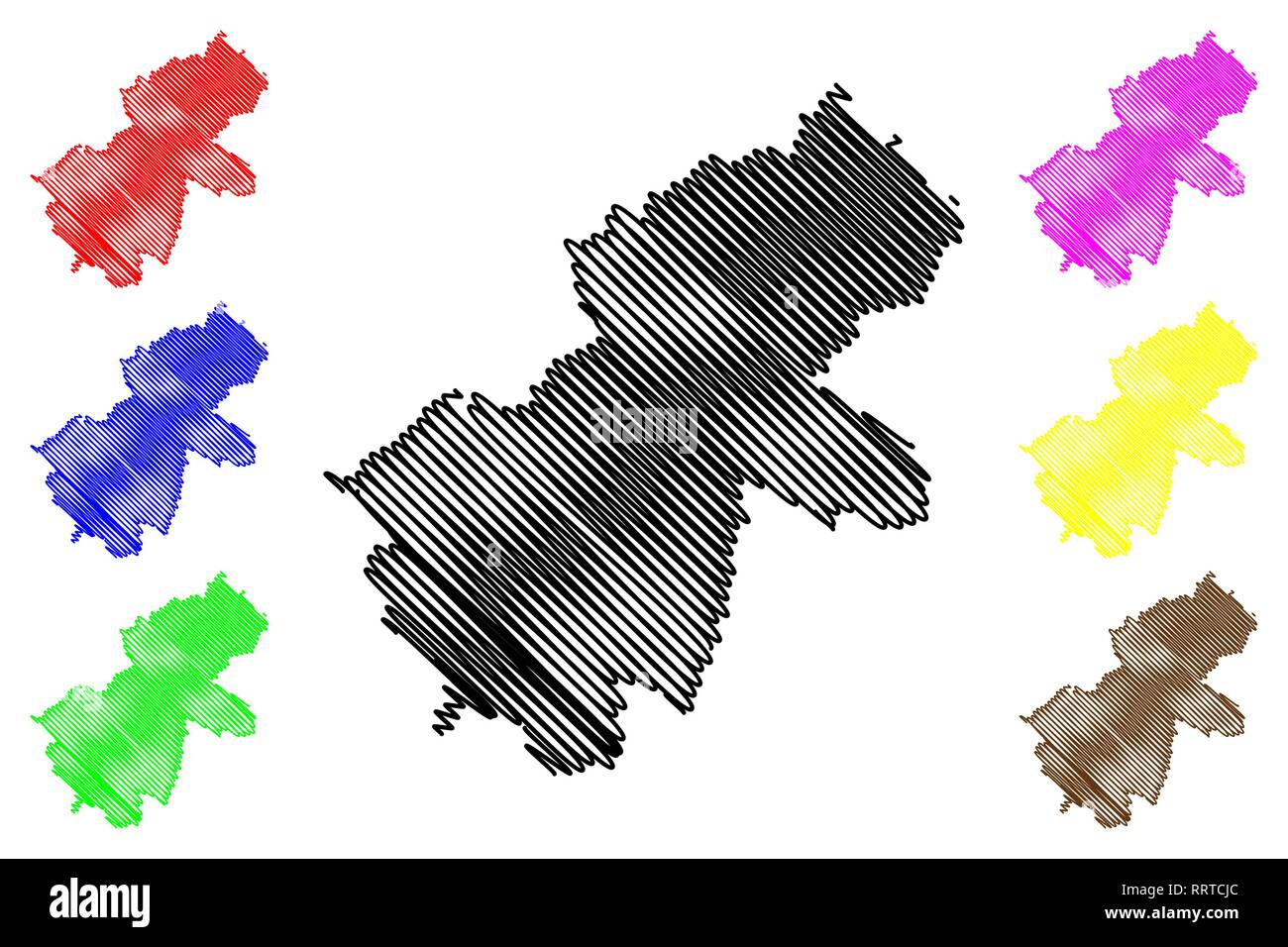 Ha Giang Province (Socialist Republic of Vietnam, Subdivisions of ...