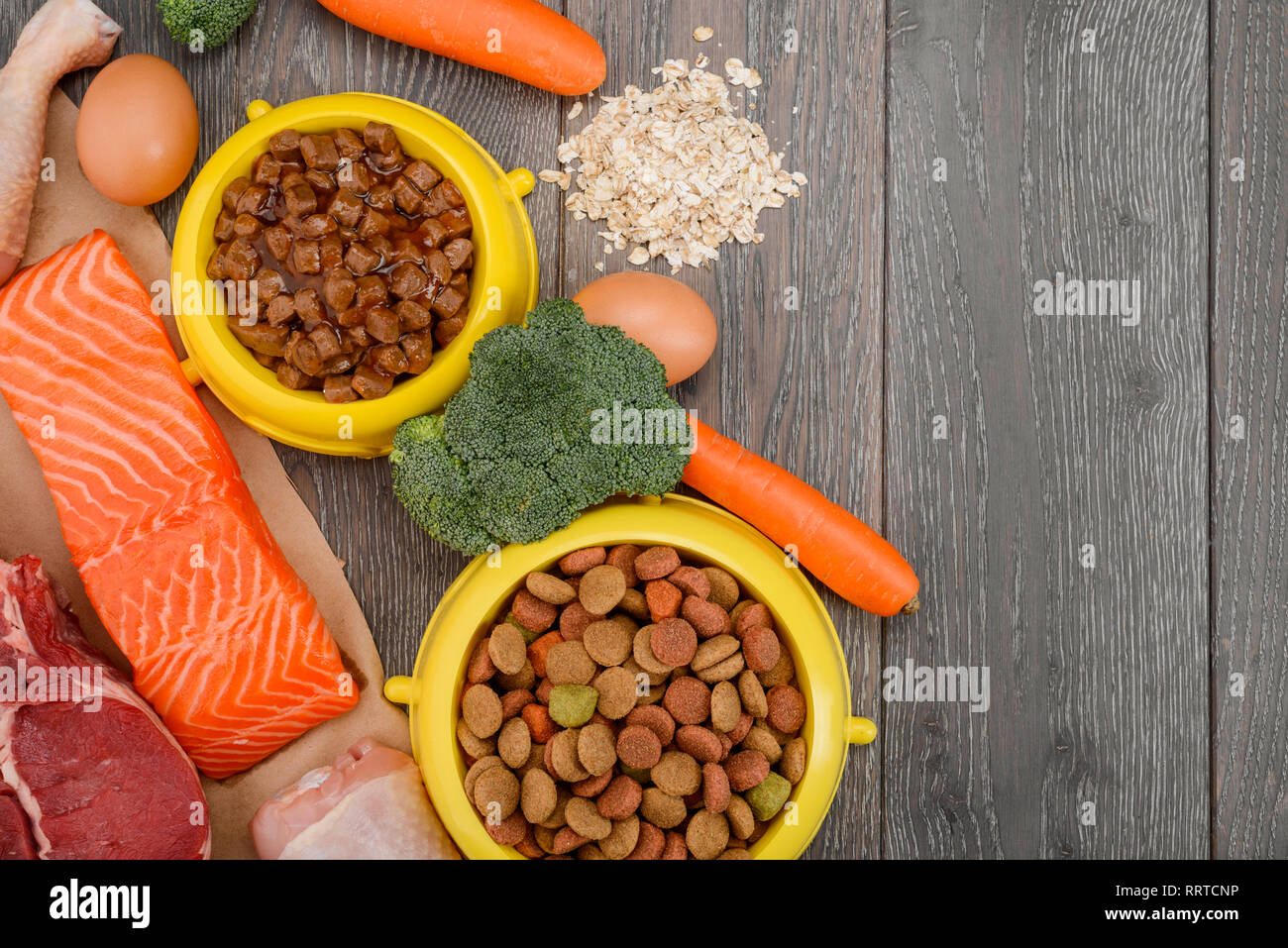 Natural organic ingredients pet hi-res stock photography and images - Alamy