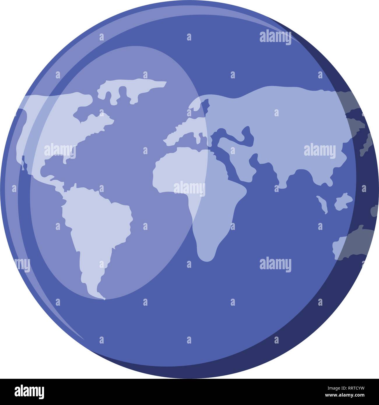 world planet earth icon vector illustration design Stock Vector Image ...