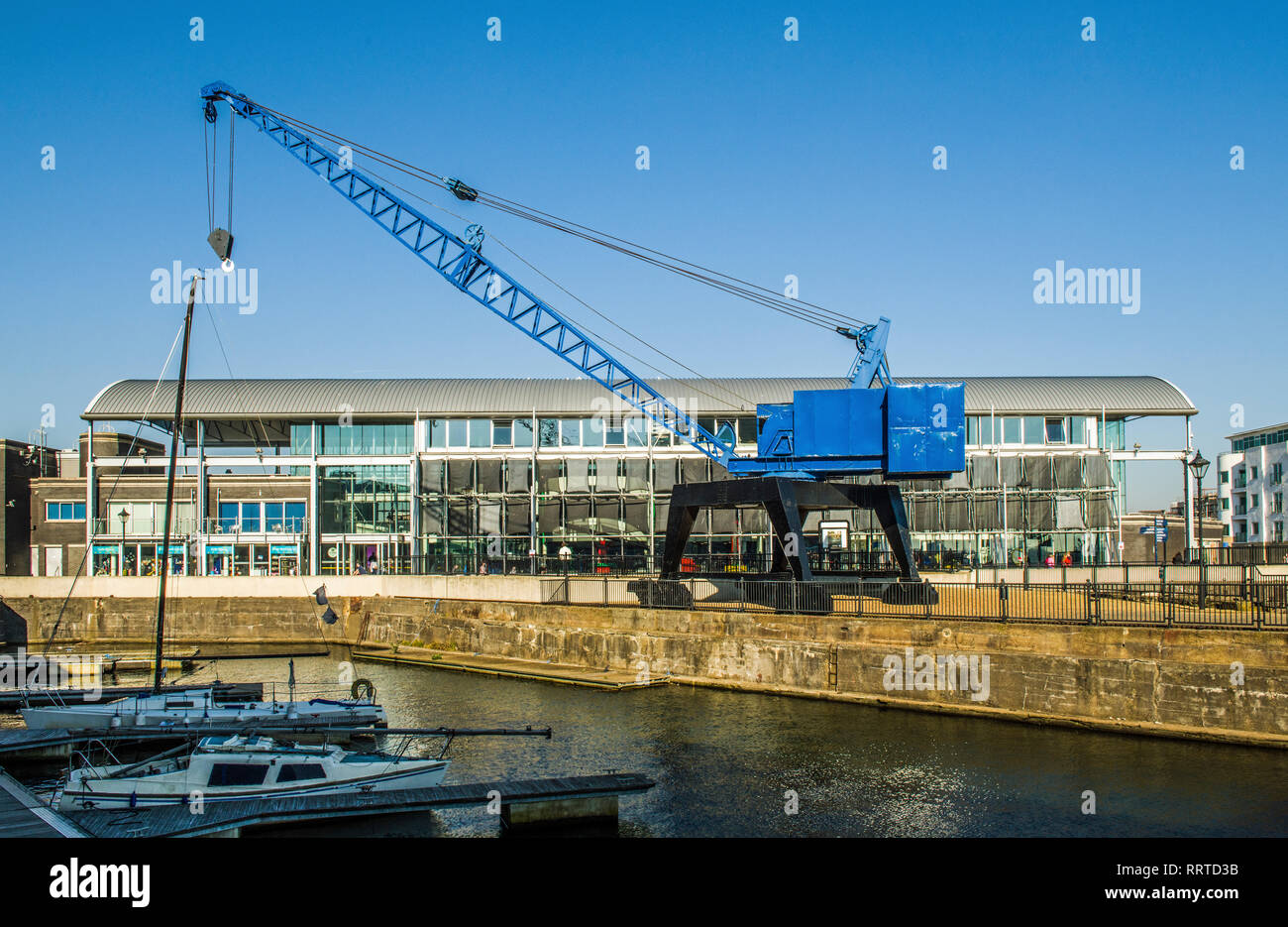 Cardiff bay circular walk hi-res stock photography and images - Alamy