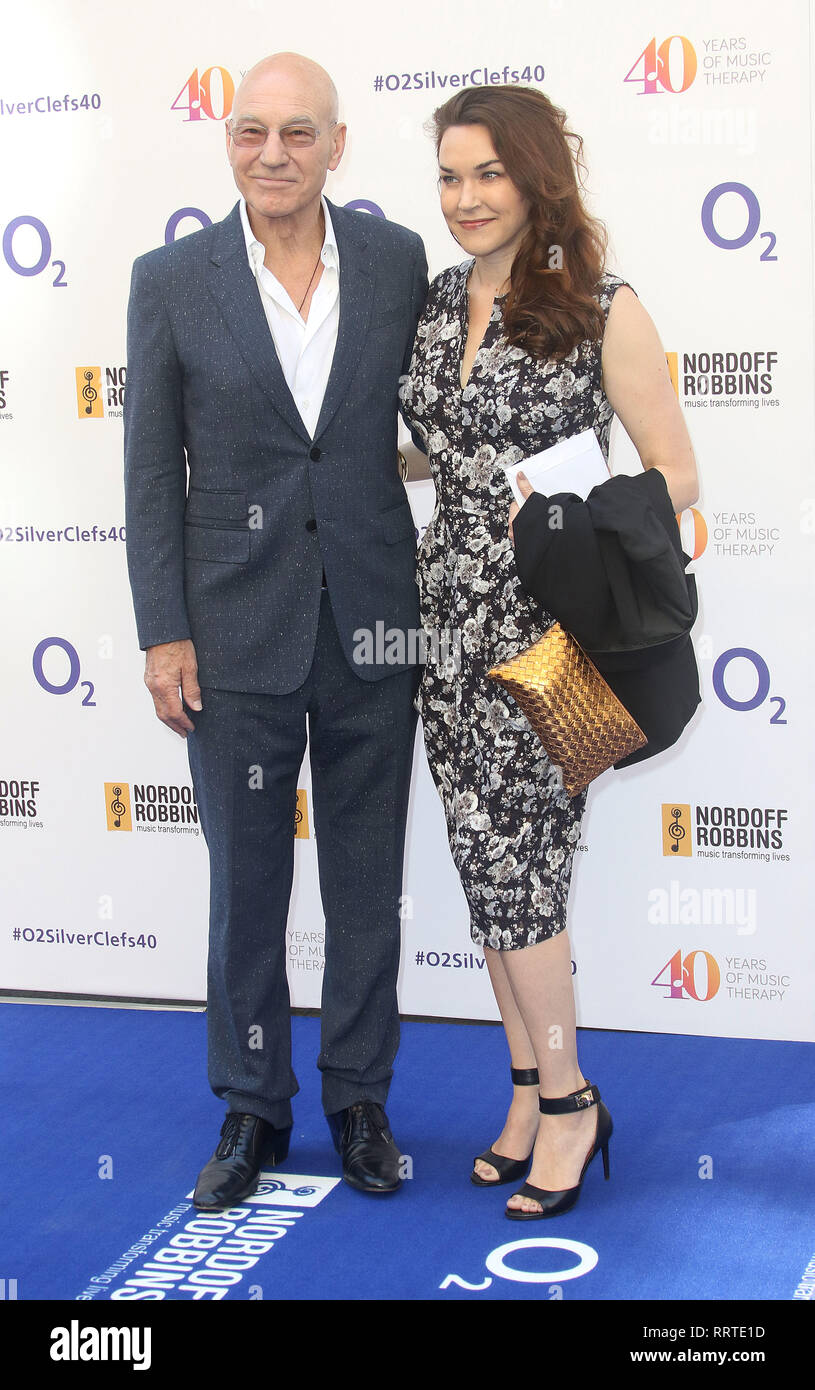 Jul 03, 2015 - London, England, UK - Nordoff Robbins O2 Silver Clef ...