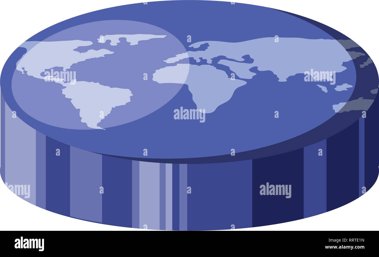 world planet earth icon vector illustration design Stock Vector Image ...