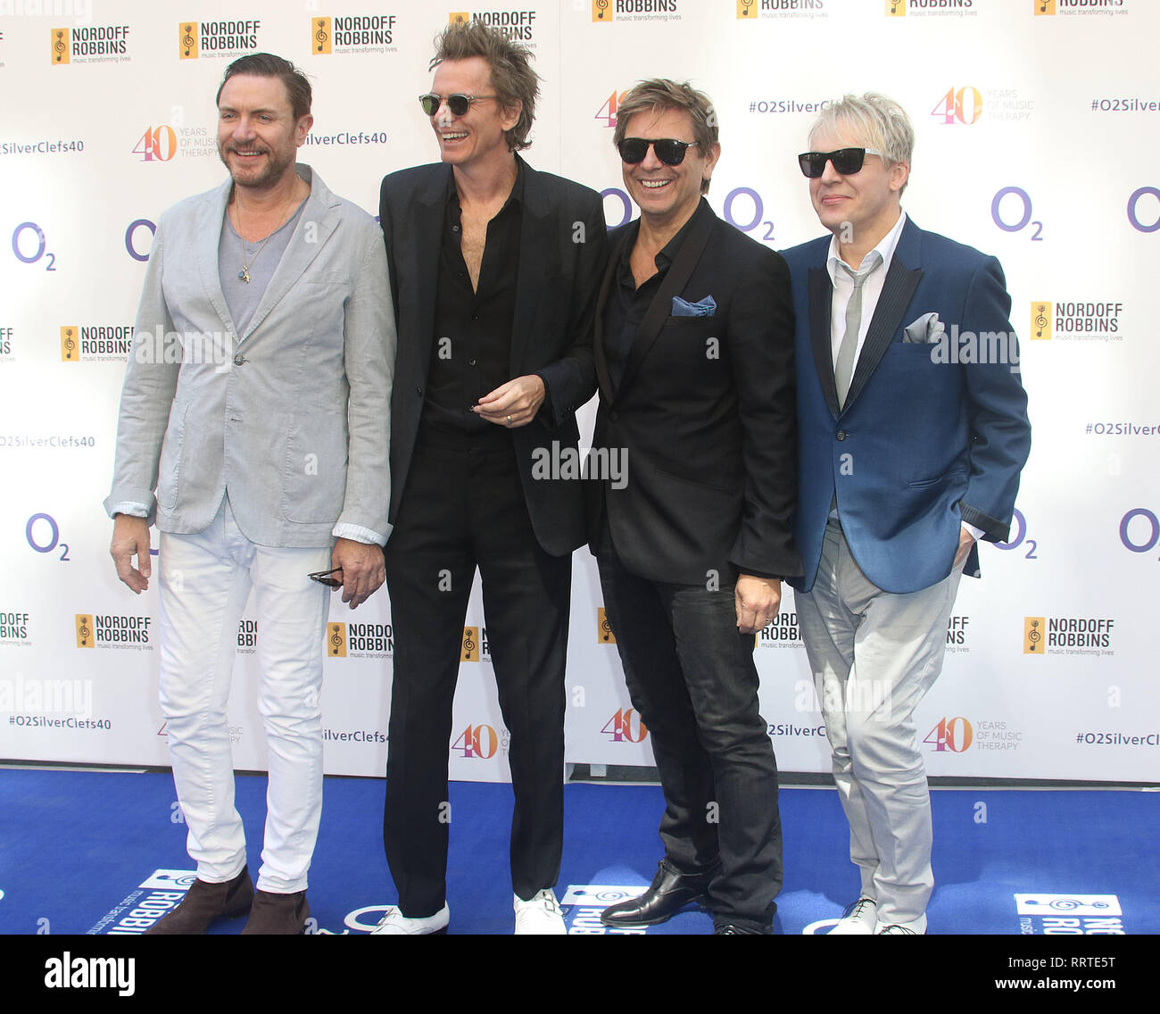 Jul 03, 2015 - London, England, UK - Nordoff Robbins O2 Silver Clef Awards 2015, Grosvenor House ...