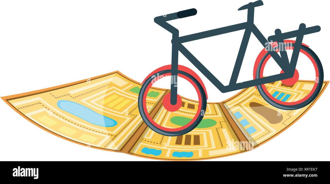 Guide cycle Stock Vector Images - Alamy