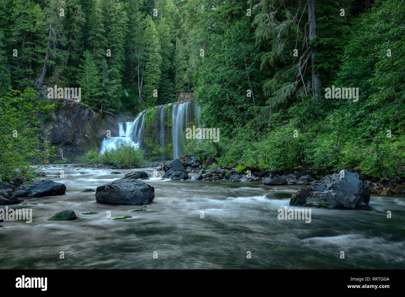 Upper lewis falls hi-res stock photography and images - Alamy