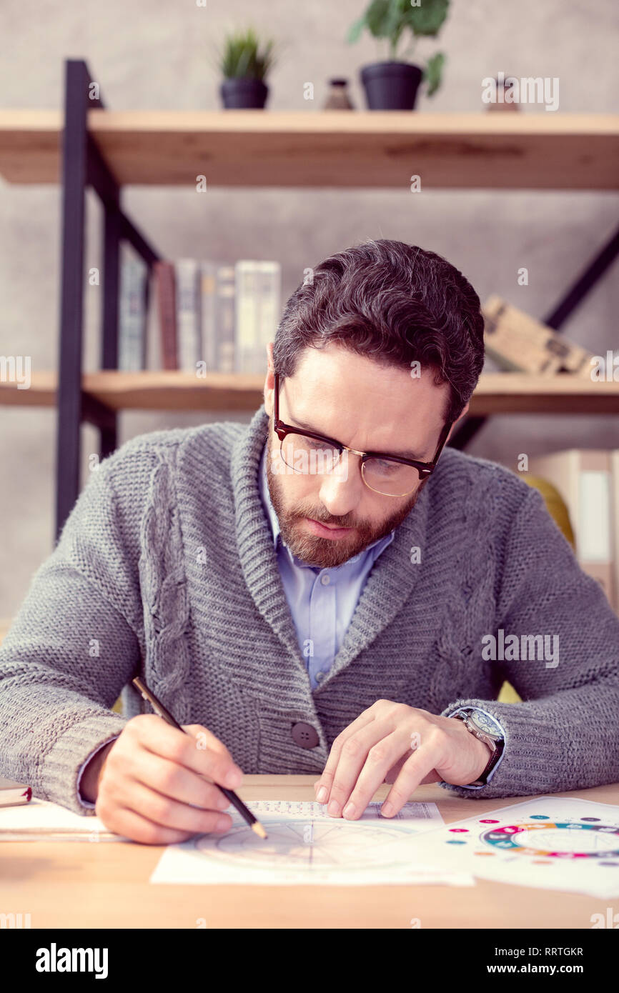 Astrologist hi-res stock photography and images - Alamy