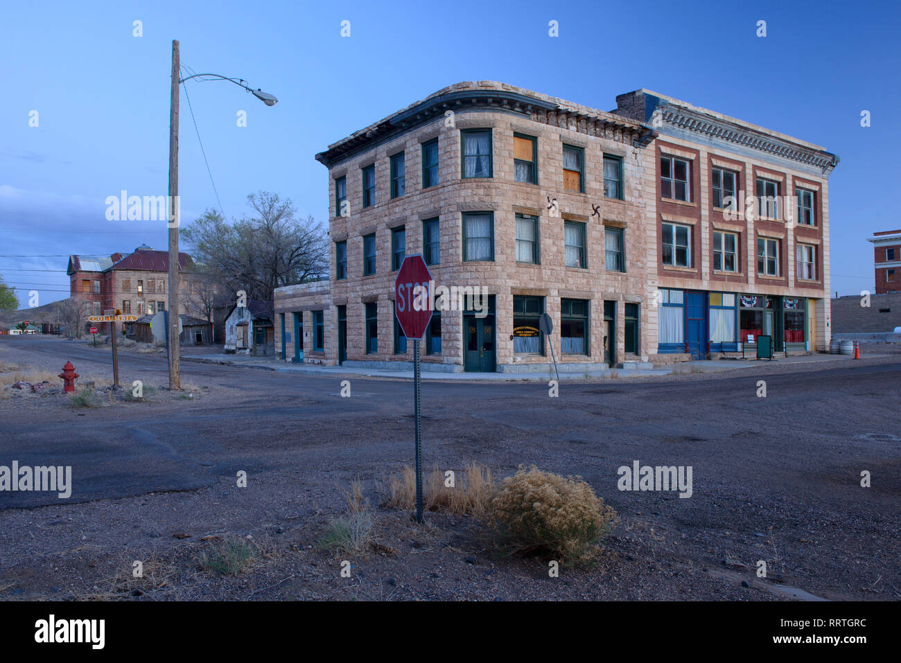 Goldfield ghost town hi-res stock photography and images - Alamy