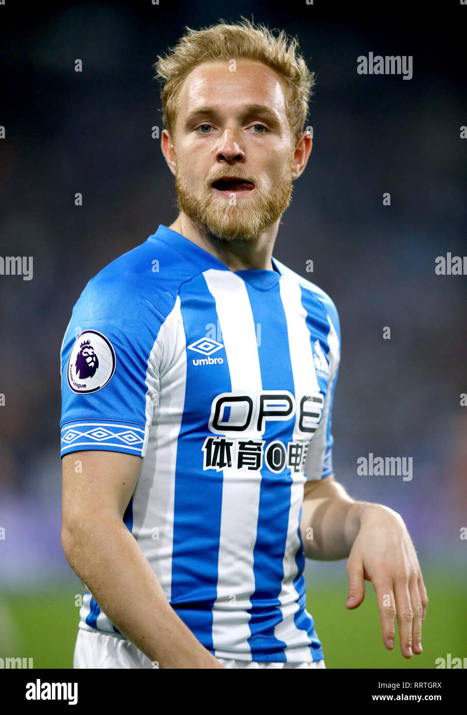 Huddersfield Town's Alex Pritchard during the Premier League match at ...