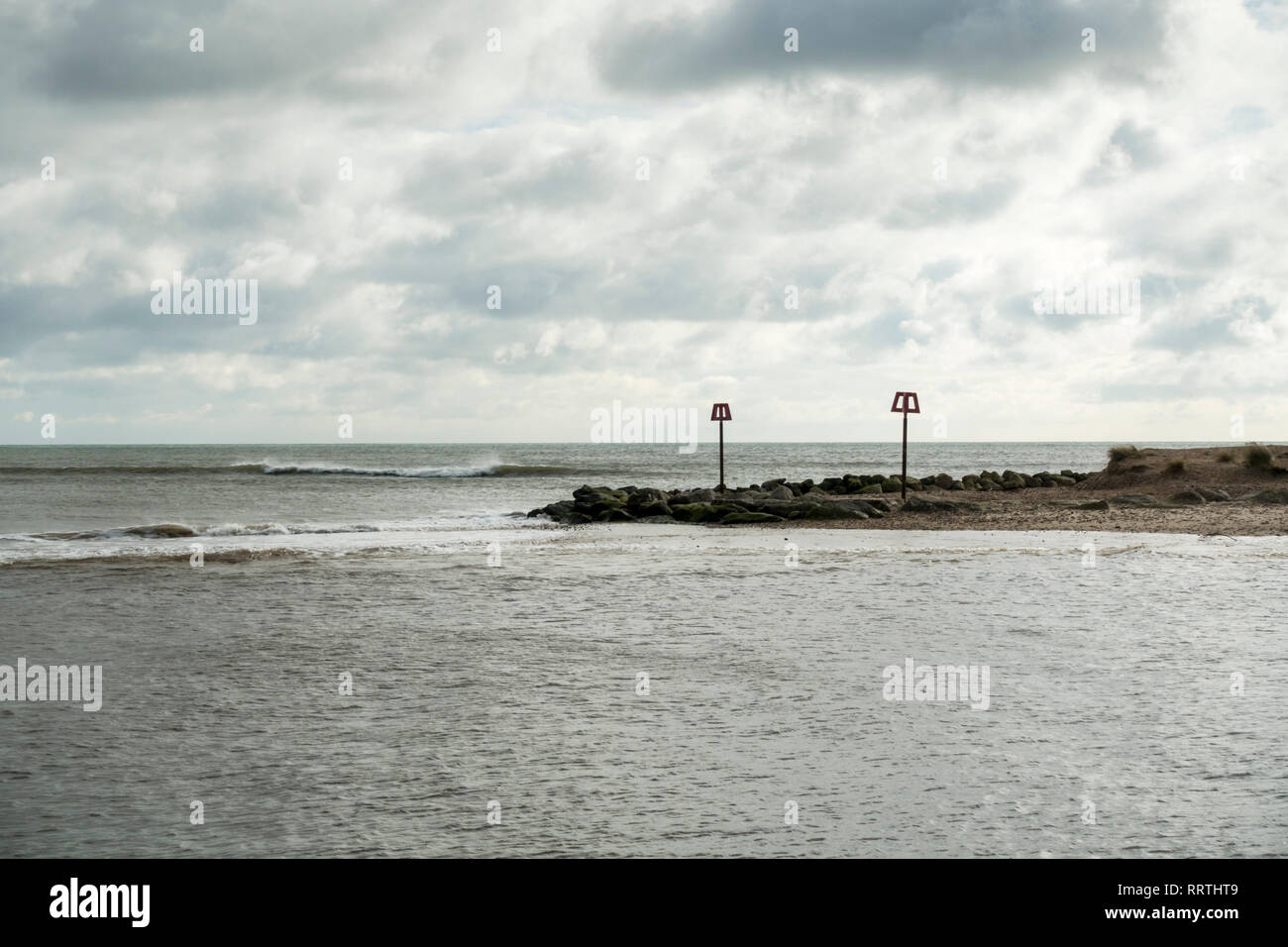 Christchurch bay hi-res stock photography and images - Alamy