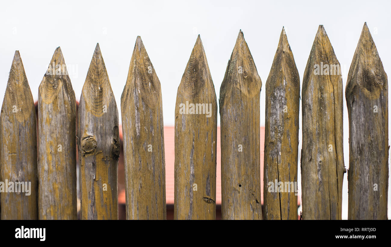 Stockade Fence High Resolution Stock Photography and Images - Alamy