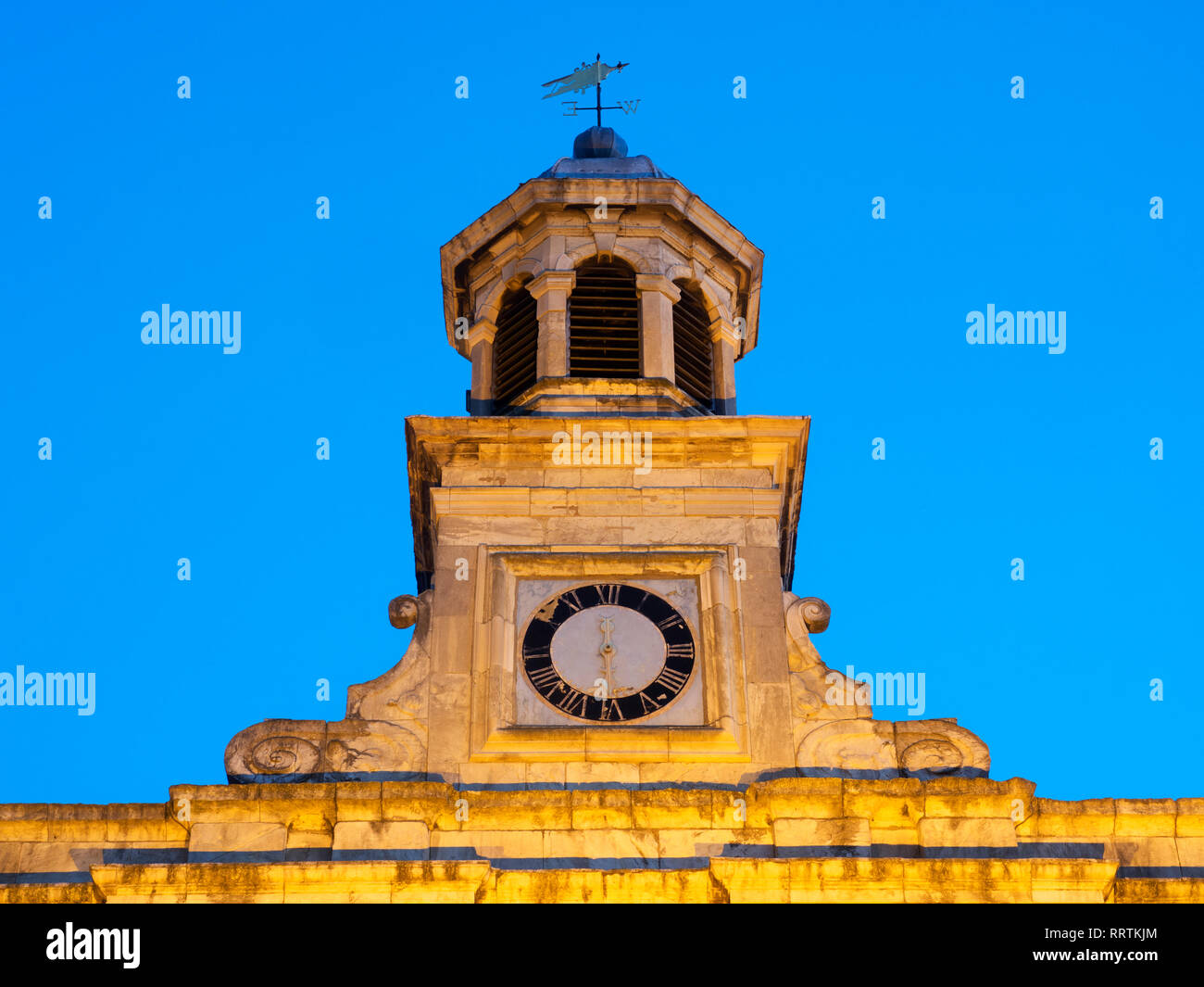 York castle museum clock hi-res stock photography and images - Alamy