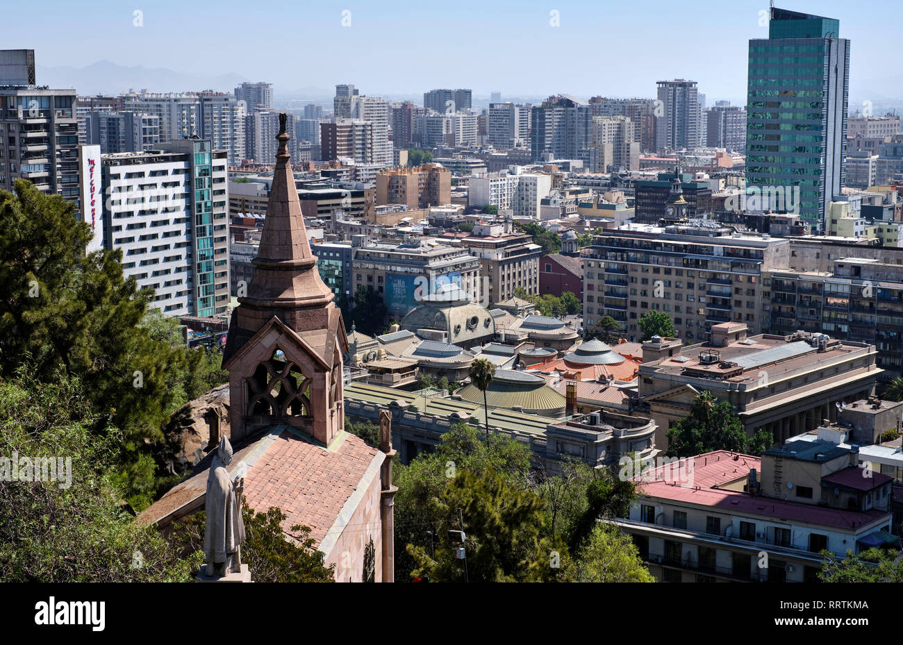 Largest city of chile hi-res stock photography and images - Alamy
