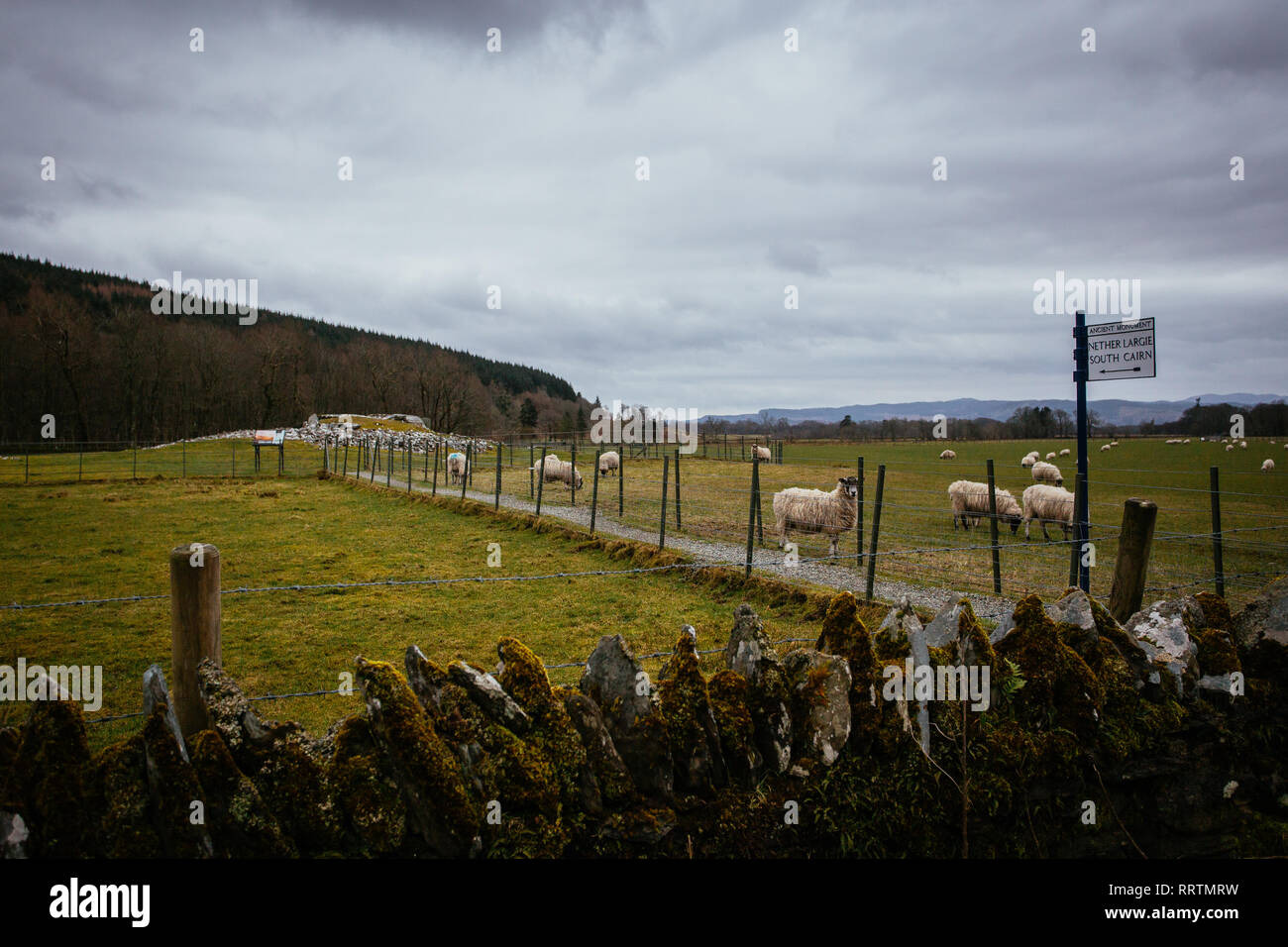Kilmartin glen cairn hi-res stock photography and images - Alamy