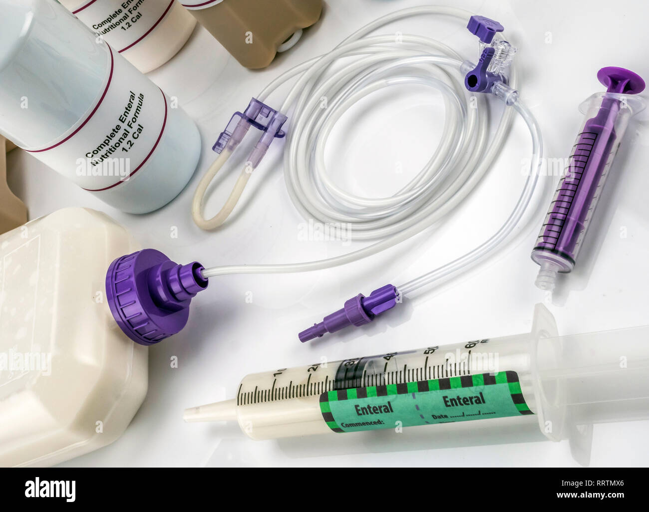 Peg tube hi-res stock photography and images - Alamy