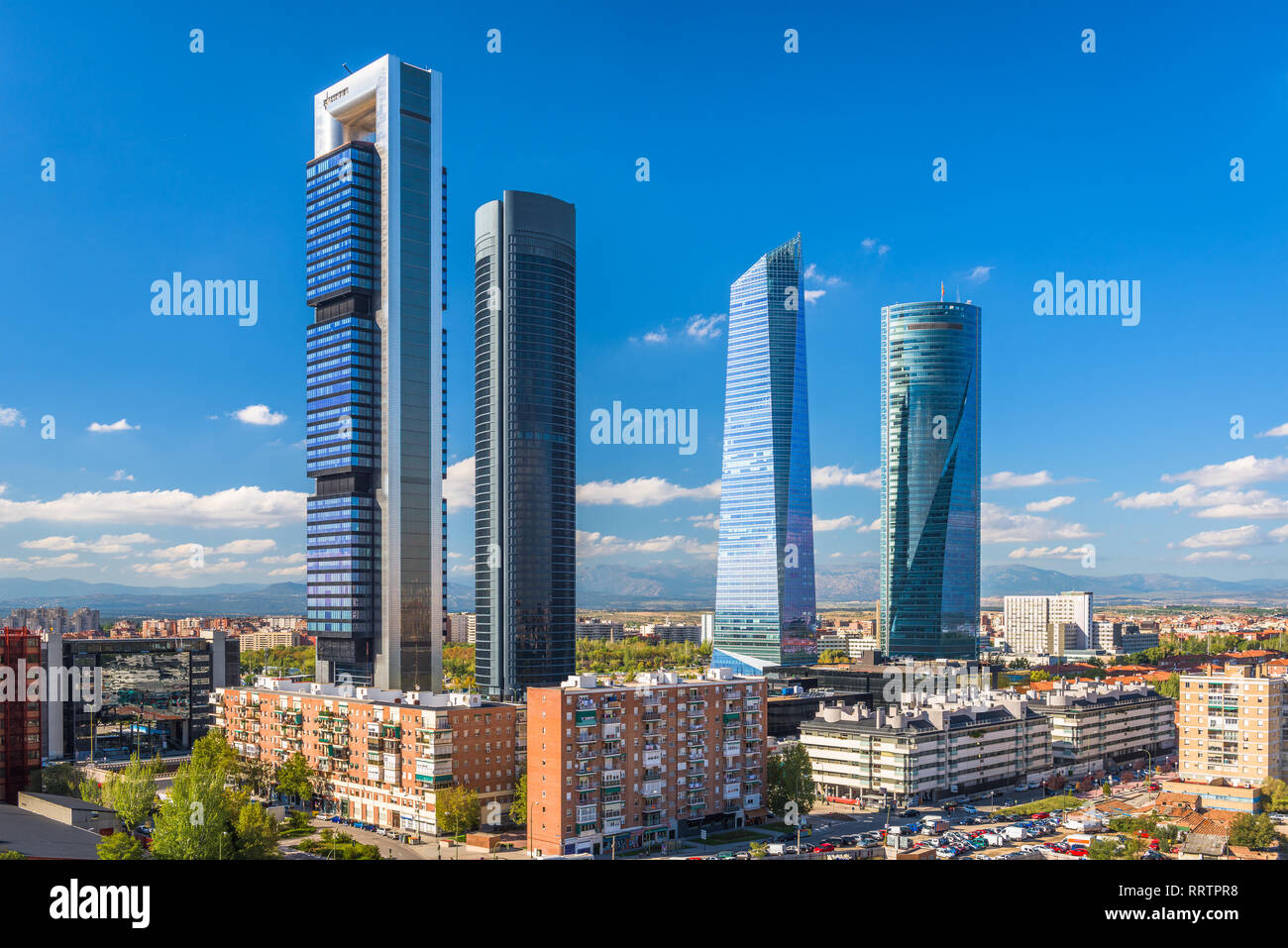 Spain madrid downtown madrid hi-res stock photography and images - Alamy