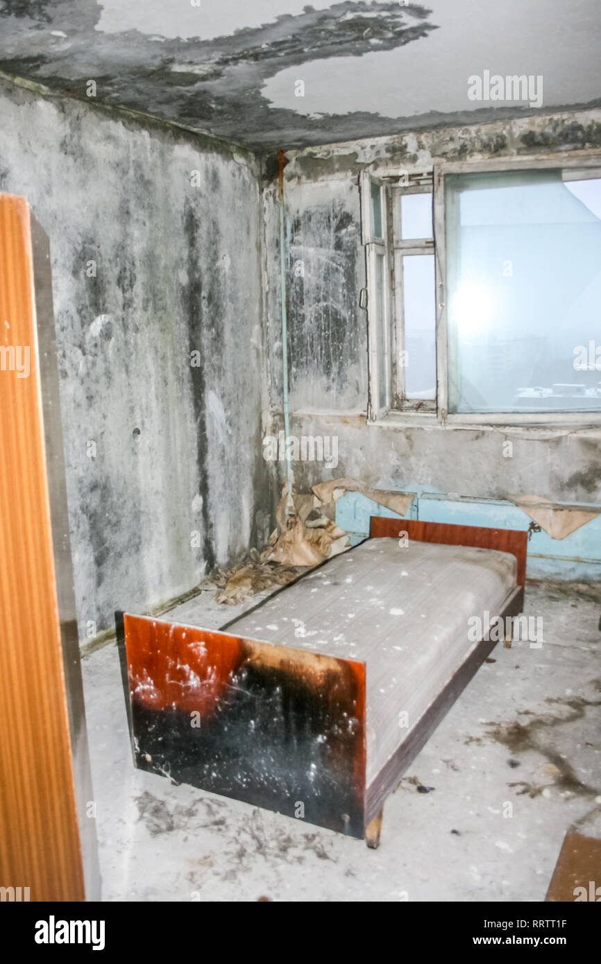 Pripyat, the exclusion zone of the Chernobyl disaster Stock Photo - Alamy