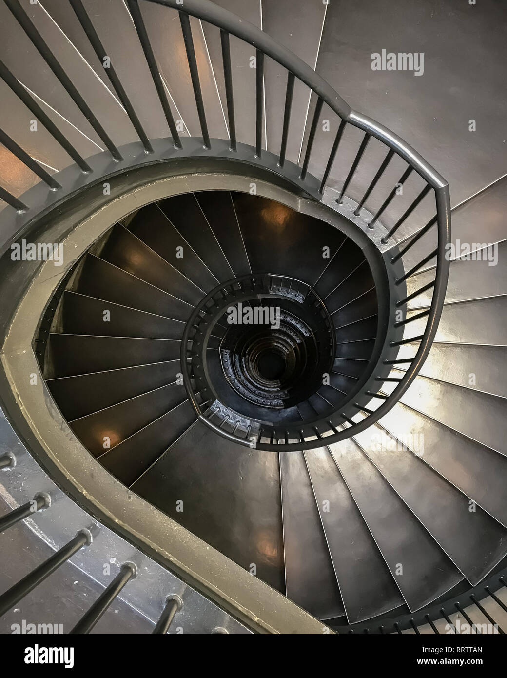 The staircase in the Zeitz MOCAA museum in Cape Town, South Africa ...