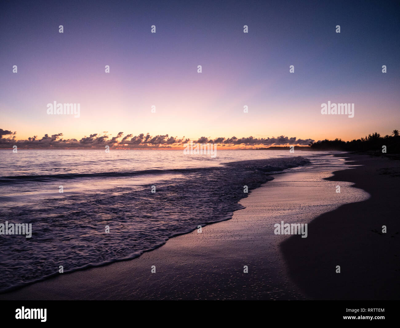 Dramatic Landscape, Dusk nr Sky Beach Resort, Atlantic Coast Island of ...