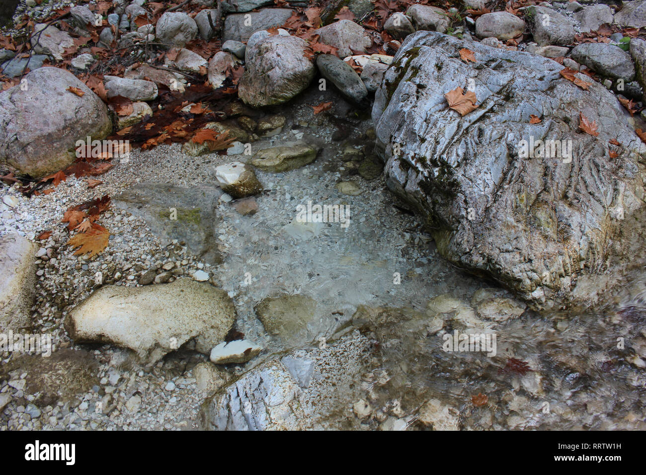 River and Springs in Pozar Thermal Baths Aridaia Greece Stock Photo - Alamy