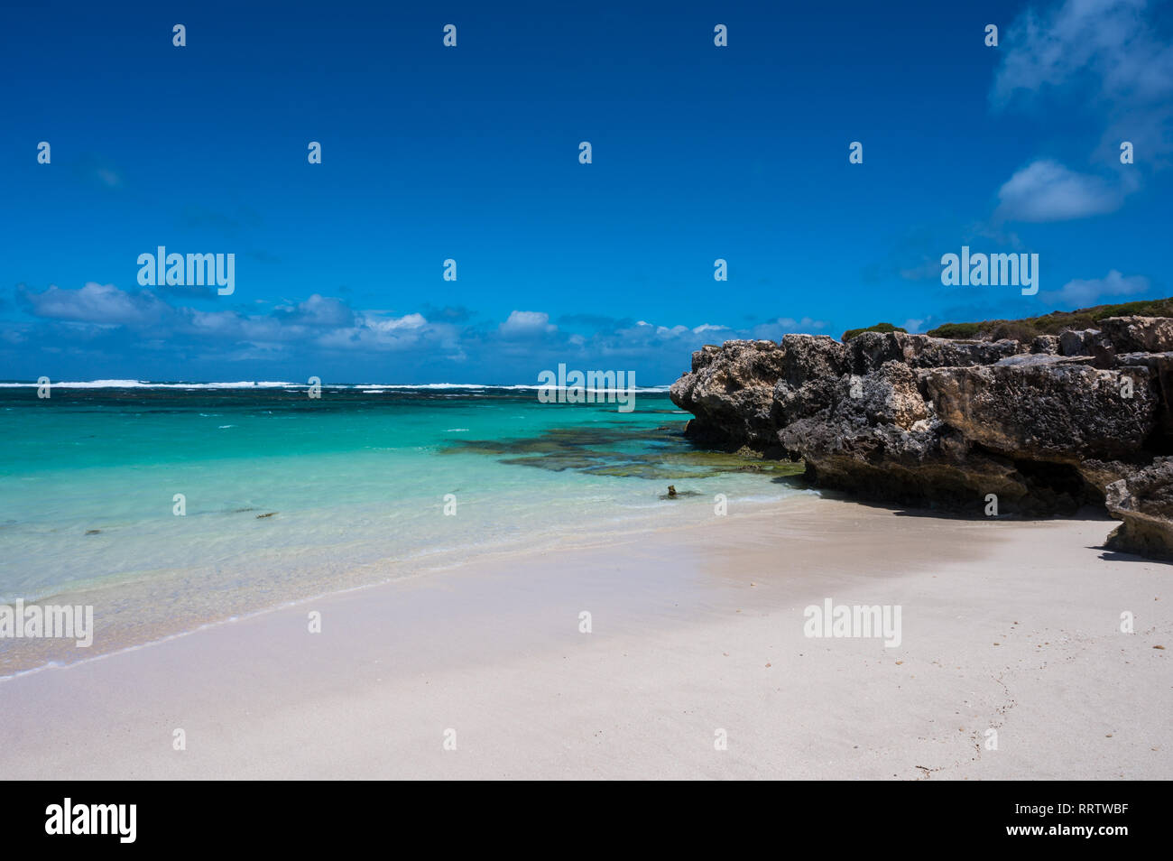 Little Salmon Bay Rottnest Island West Australia Stock Photo - Alamy
