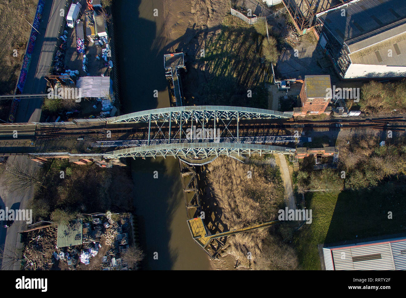 Arp signal box hull river bridge hi-res stock photography and images ...