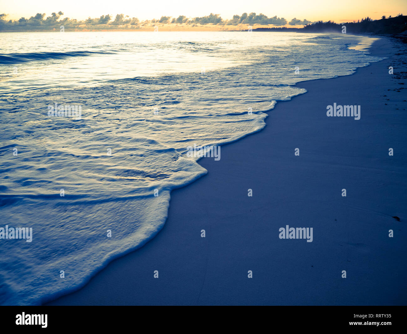 Dramatic Landscape, Dusk nr Sky Beach Resort, Atlantic Coast Island of ...