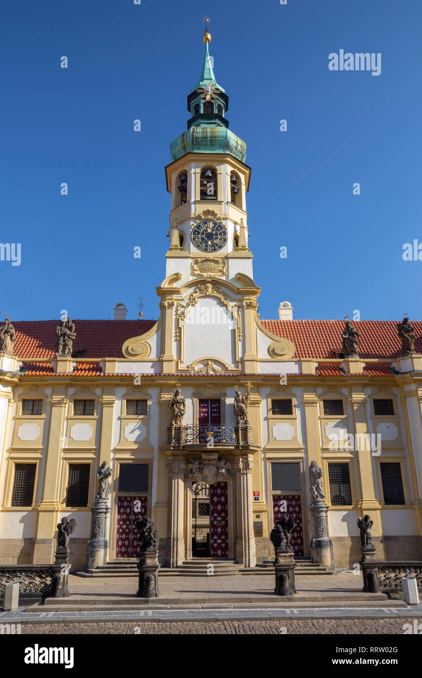 Prague baroque architecture hi-res stock photography and images - Alamy