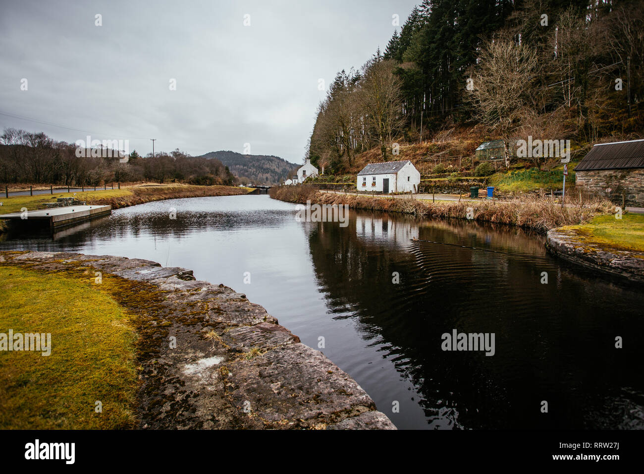 Crinan bridge hi-res stock photography and images - Alamy