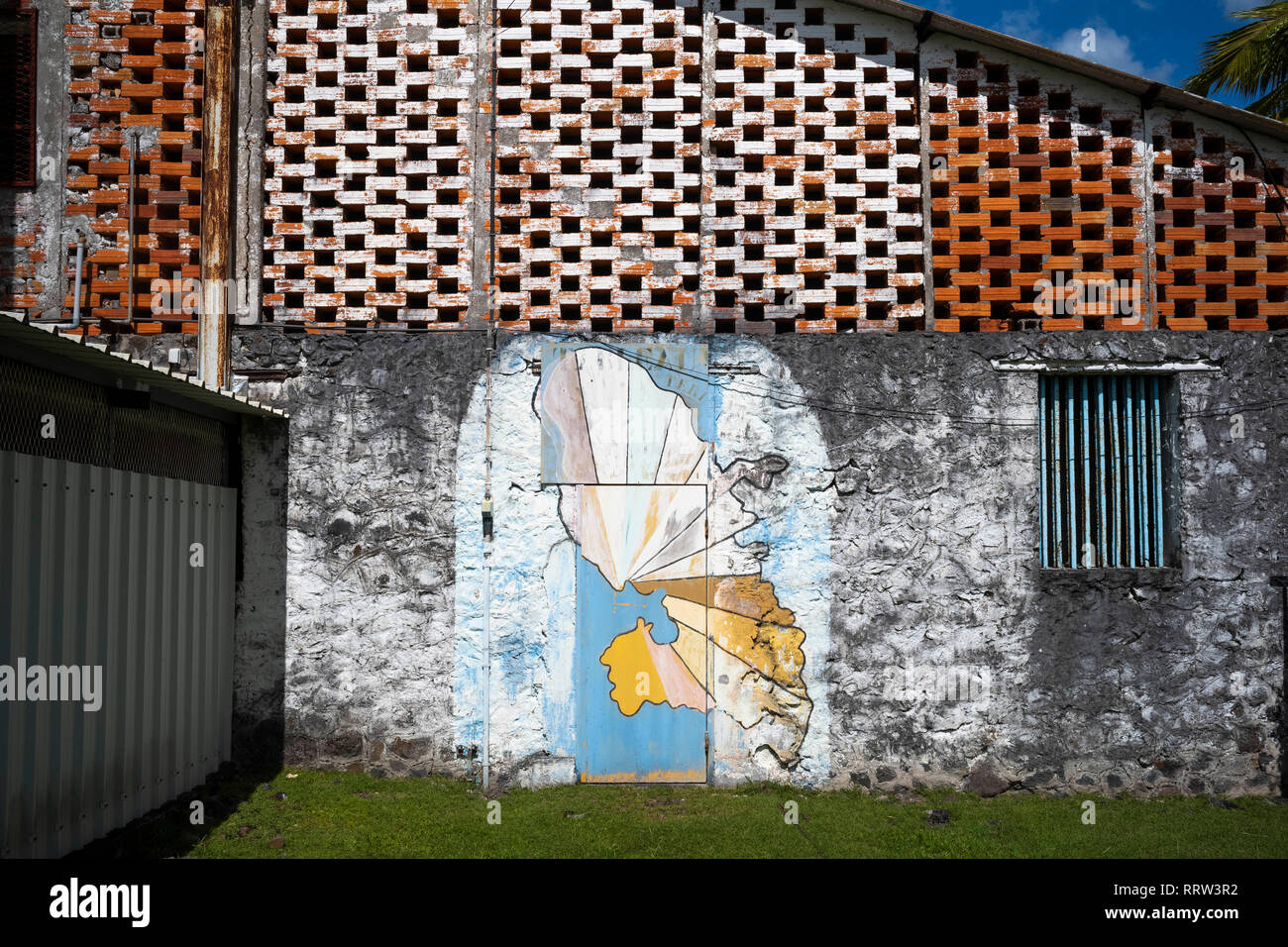 Trois Rivieres rum distillery in Martinique, French Antilles Stock ...