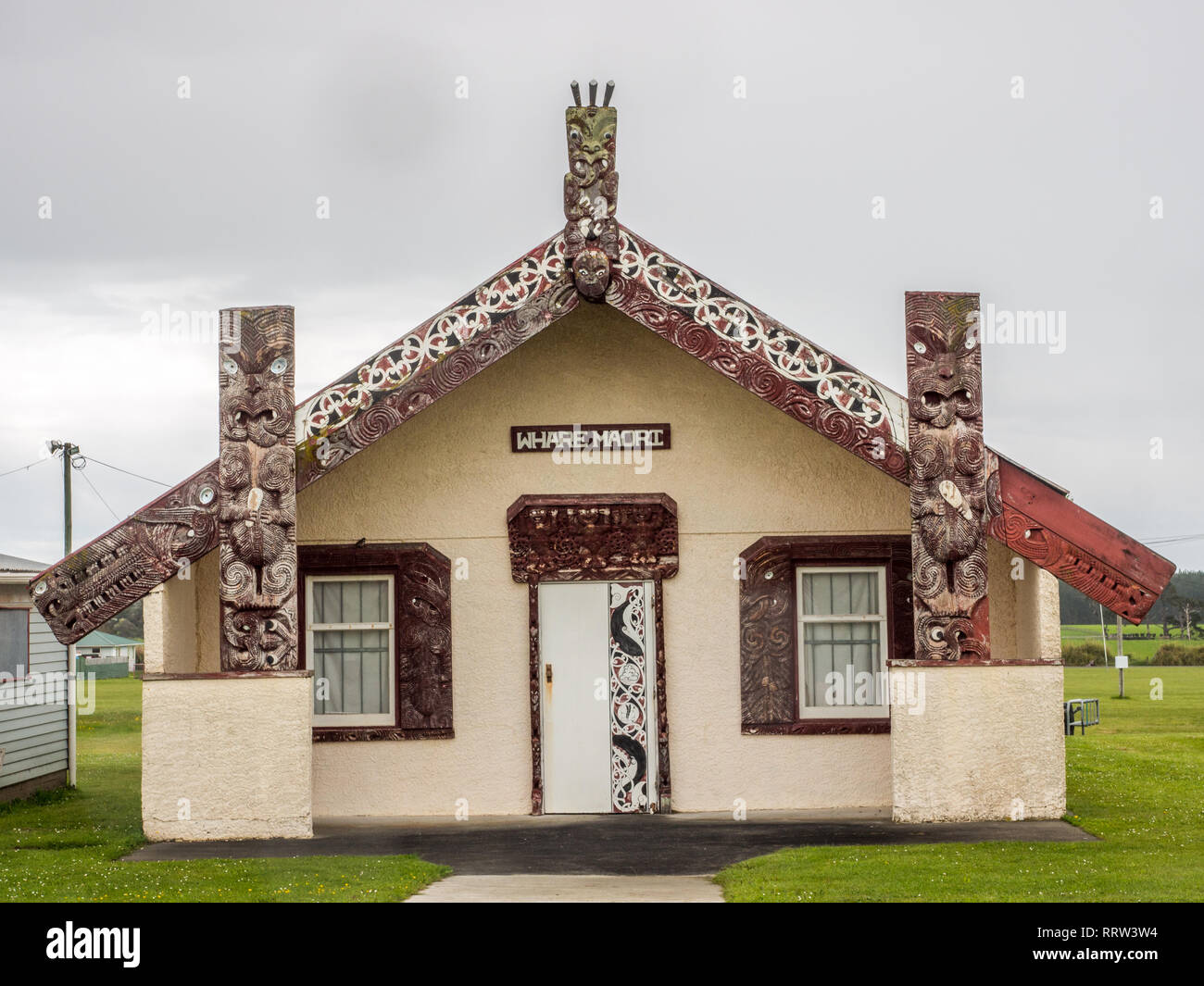 Church maori ratana hi-res stock photography and images - Alamy