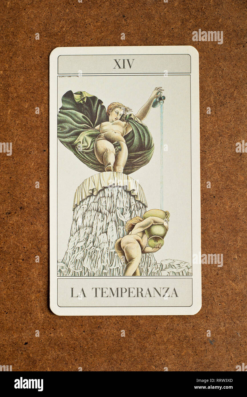The temperance card hi-res stock photography and images - Alamy