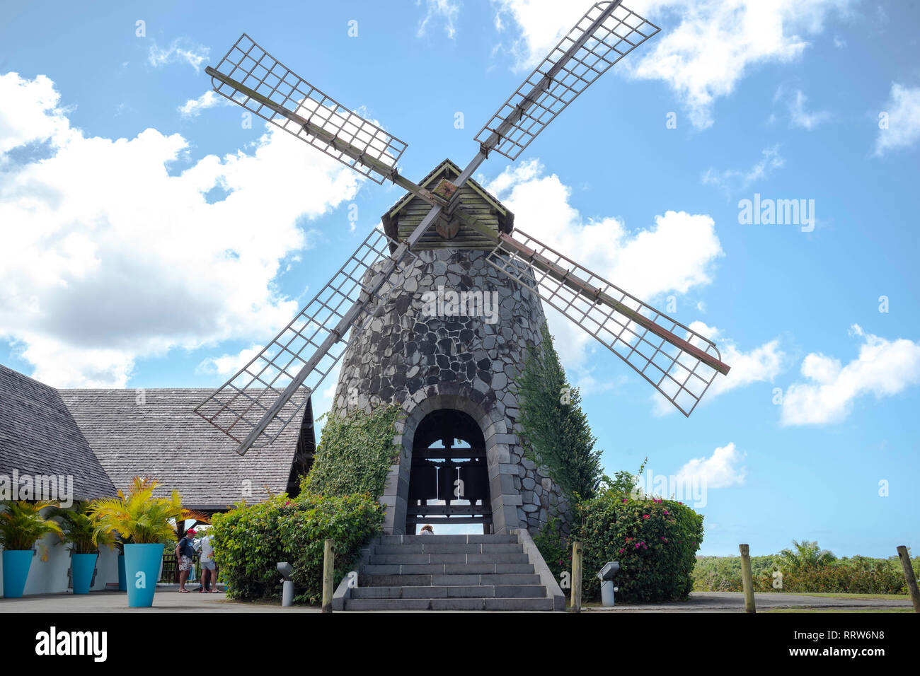 Trois Rivieres rum distillery in Martinique, French Antilles Stock ...